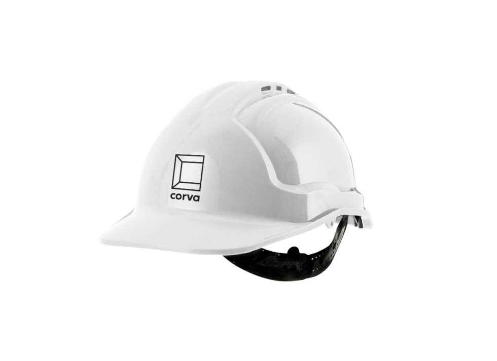 Rebranding example: Name, logo, website design - Corva