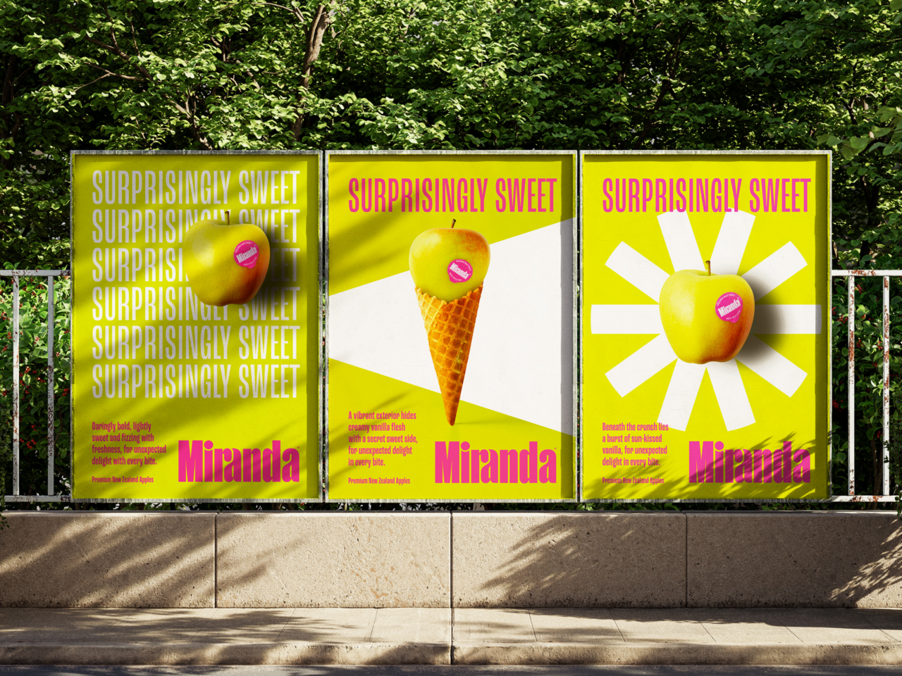 Miranda Apple – Brand Refresh For Agricultural Industry - Downing