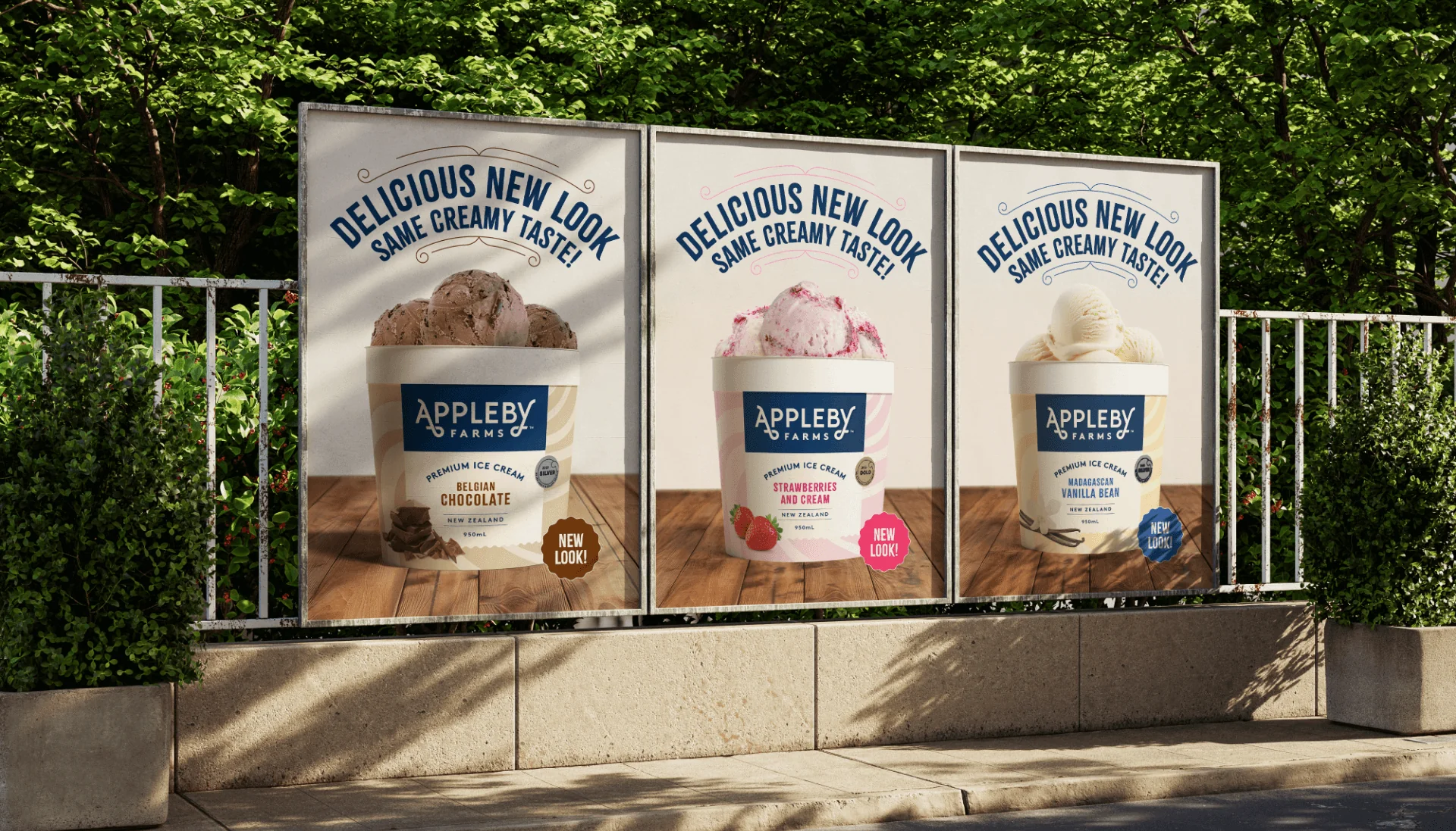 Appleby Farms – Packaging Refresh - Downing