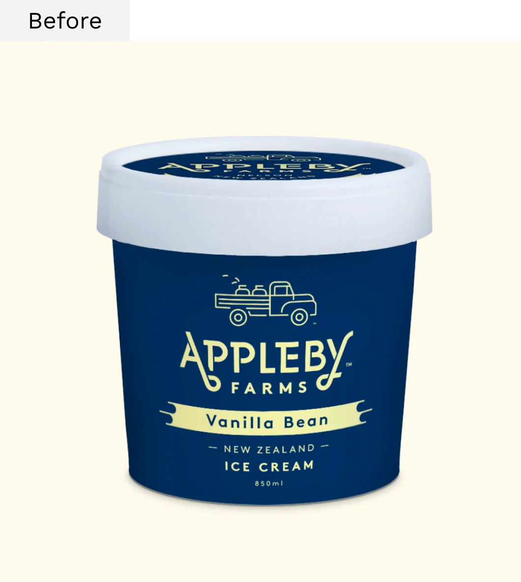 Appleby Farms – Packaging Refresh - Downing