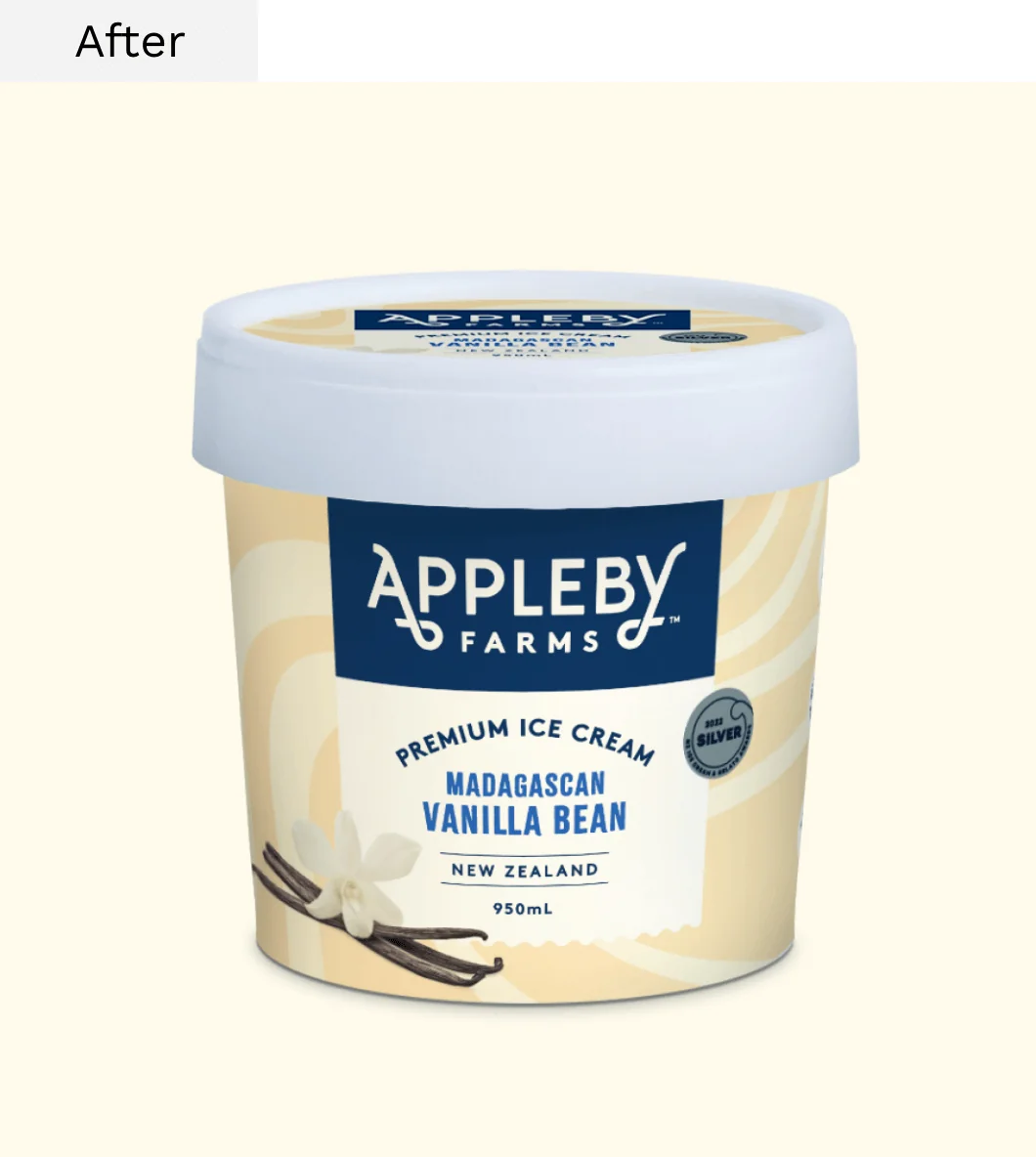 Appleby Farms – Packaging Refresh - Downing