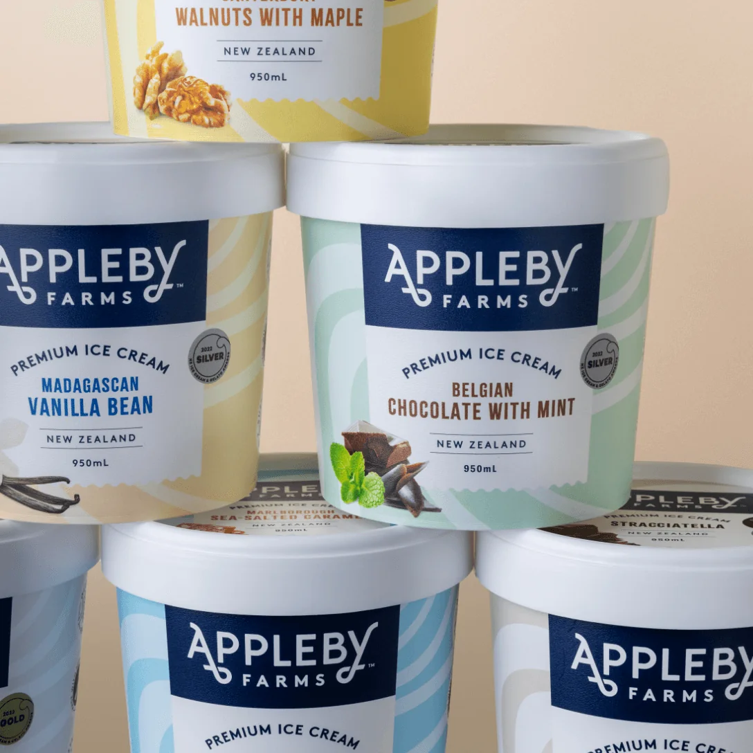 Appleby Farms – Packaging Refresh - Downing
